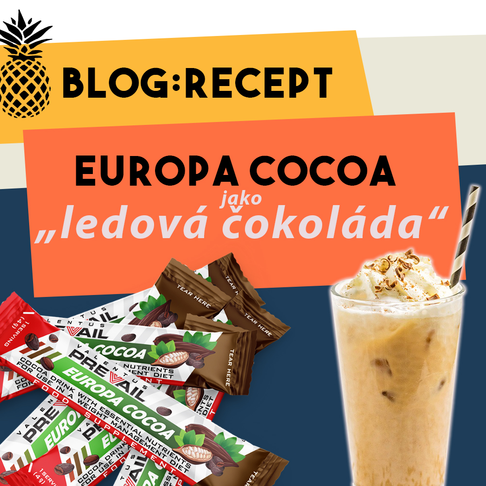 EUROPA COCOA jako Ledová čokoláda - Zhubni snadno